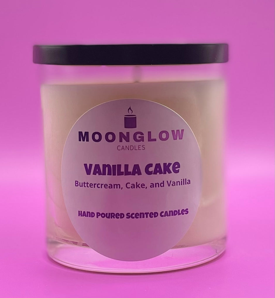 Vanilla Cake Candle – Moonglow Candle